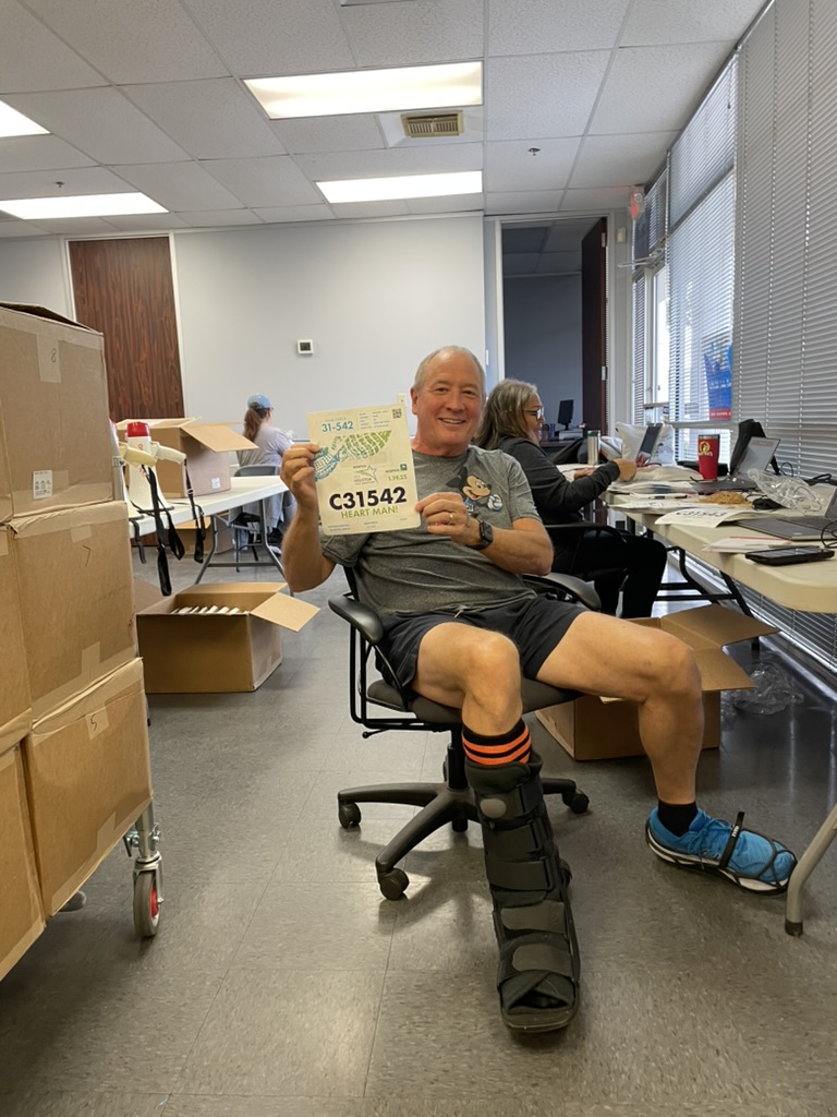 8 weeks out… Merry Christmas! – Ruptured Runner